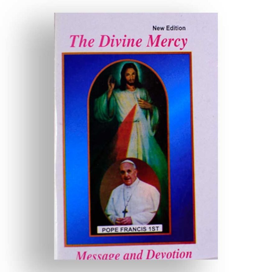 The Divine Mercy Prayer Book – Catholic Book Centre, Accra